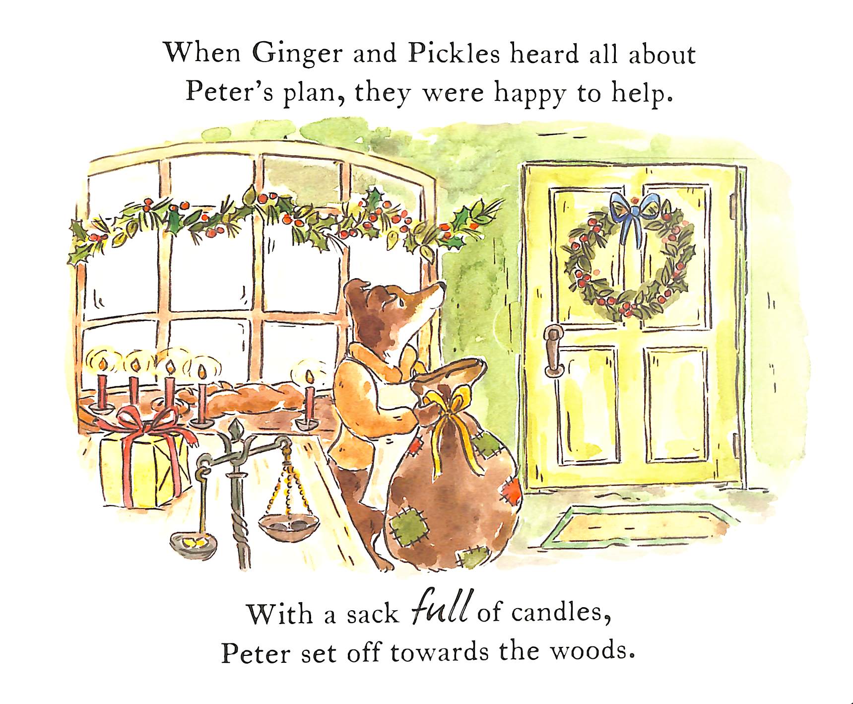 The World of Peter Rabbit: Cotton-tail's Christmas Tree by Potter ...