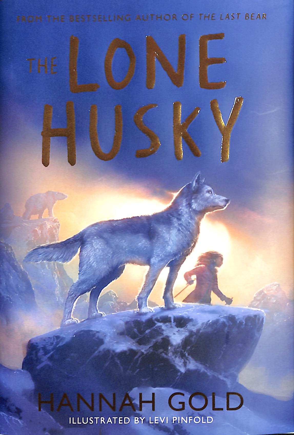The Lone Husky by Gold, Hannah (9780008582098) | Browns Books