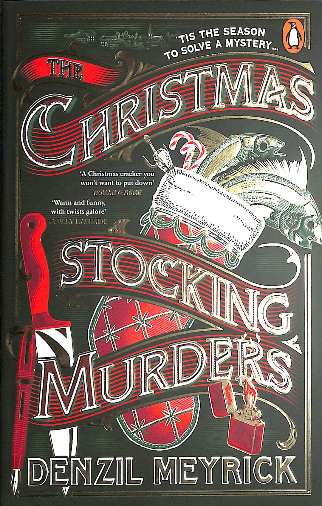 The Christmas Stocking Murders by Meyrick, Denzil (9781804995075 ...