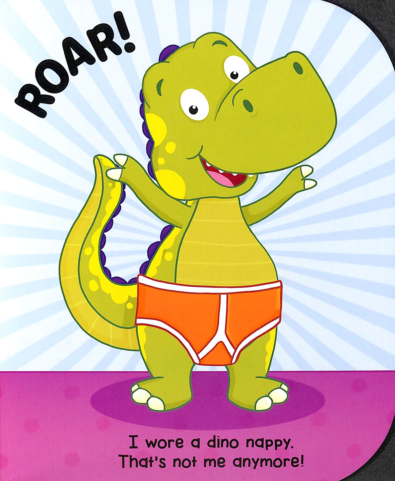 Dino potty : learn to use the toilet by Conway, Sara (9781835096758 ...