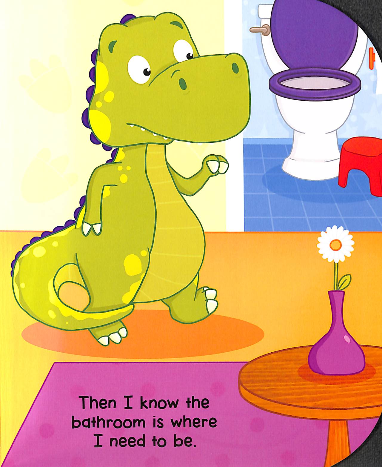 Dino potty : learn to use the toilet by Conway, Sara (9781835096758 ...