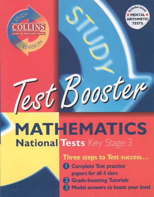 KS3 Mathematics Test Booster by Evans, Kevin (9780003235203) | Browns Books