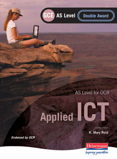 OCR AS GCE Applied ICT Double Award by Banks, Maggie (9780435449964 ...