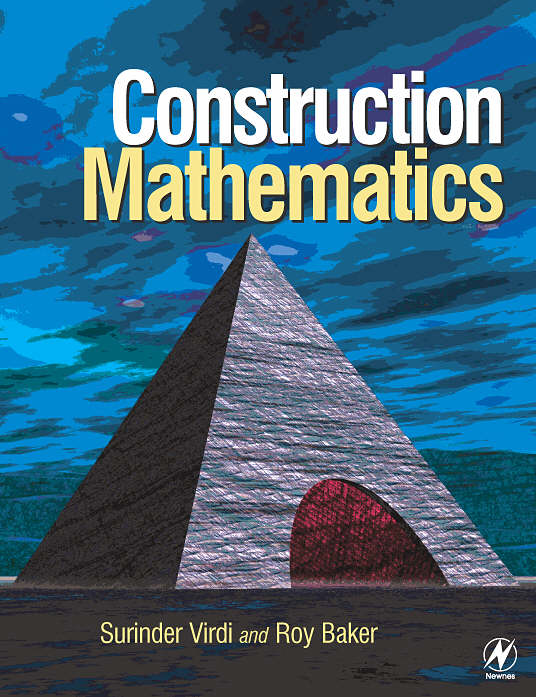 Construction Mathematics by Baker, Roy (9780750667920) | Browns Books