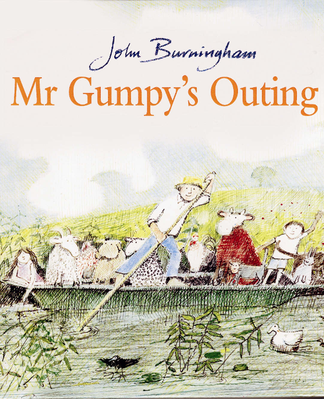 Mr Gumpy's outing by Burningham, John (9780099408796) | BrownsBfS