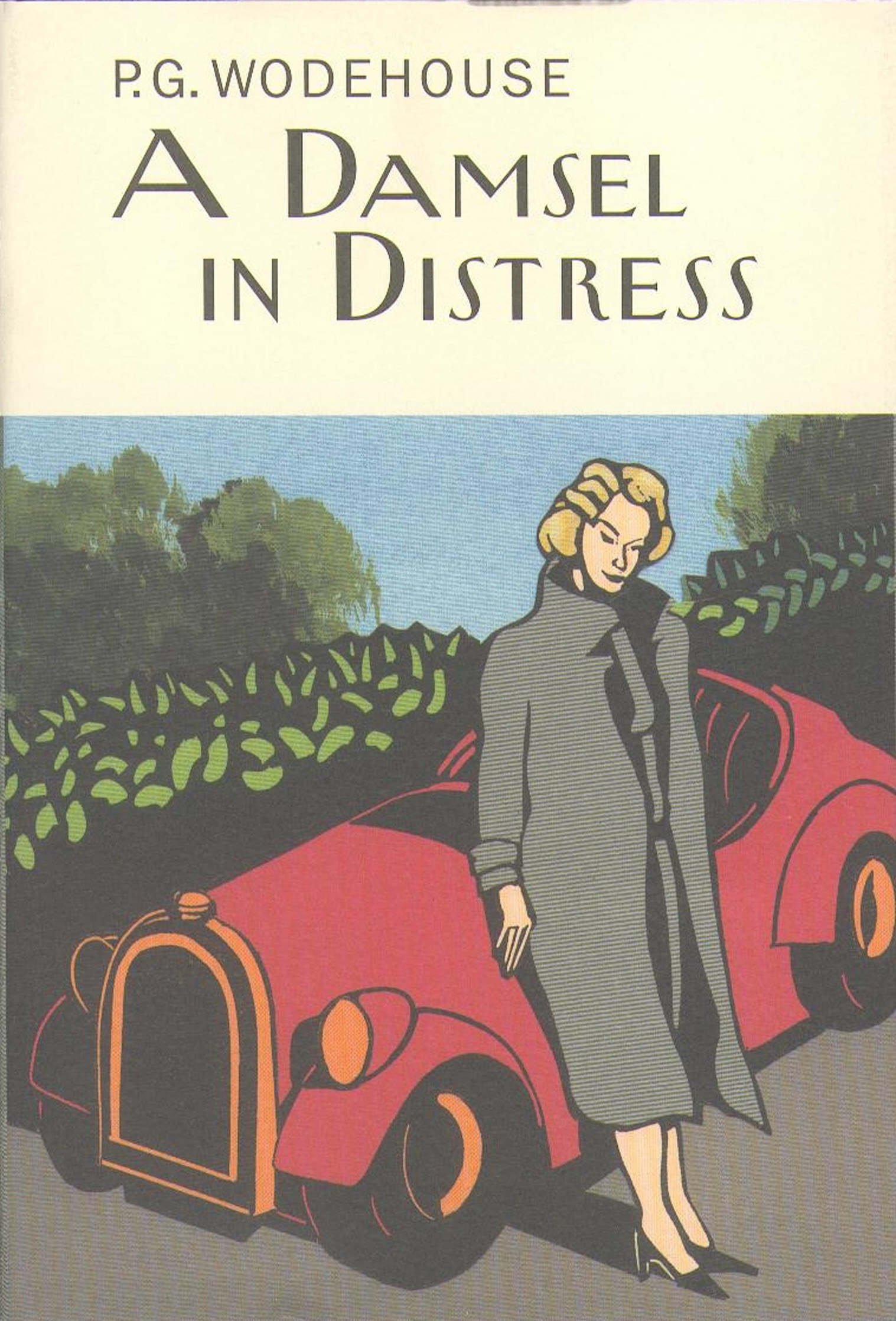 A damsel in distress by Wodehouse, P. G. (9781841591247) | BrownsBfS