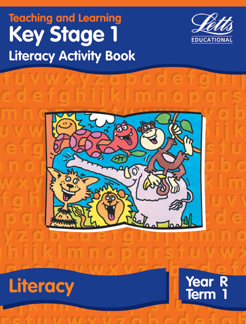 Key Stage 1 Literacy: Reception, Term 1 by Fidge, Louis (9781840853865 ...