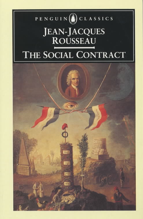 The social contract by Rousseau, Jean-Jacques (9780140442014) | BrownsBfS