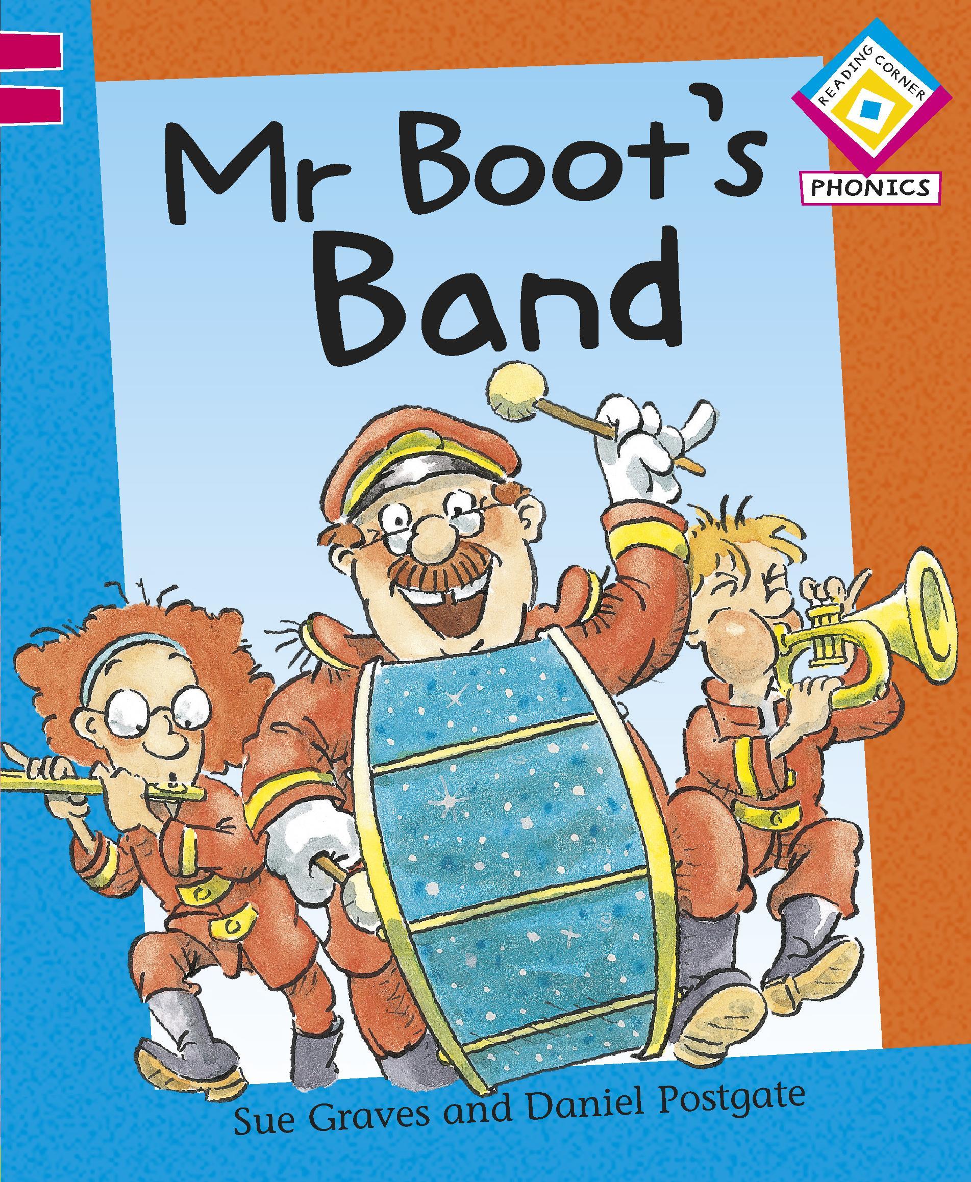 Mr Boot's band by Graves, Sue (9780749691684) | BrownsBfS