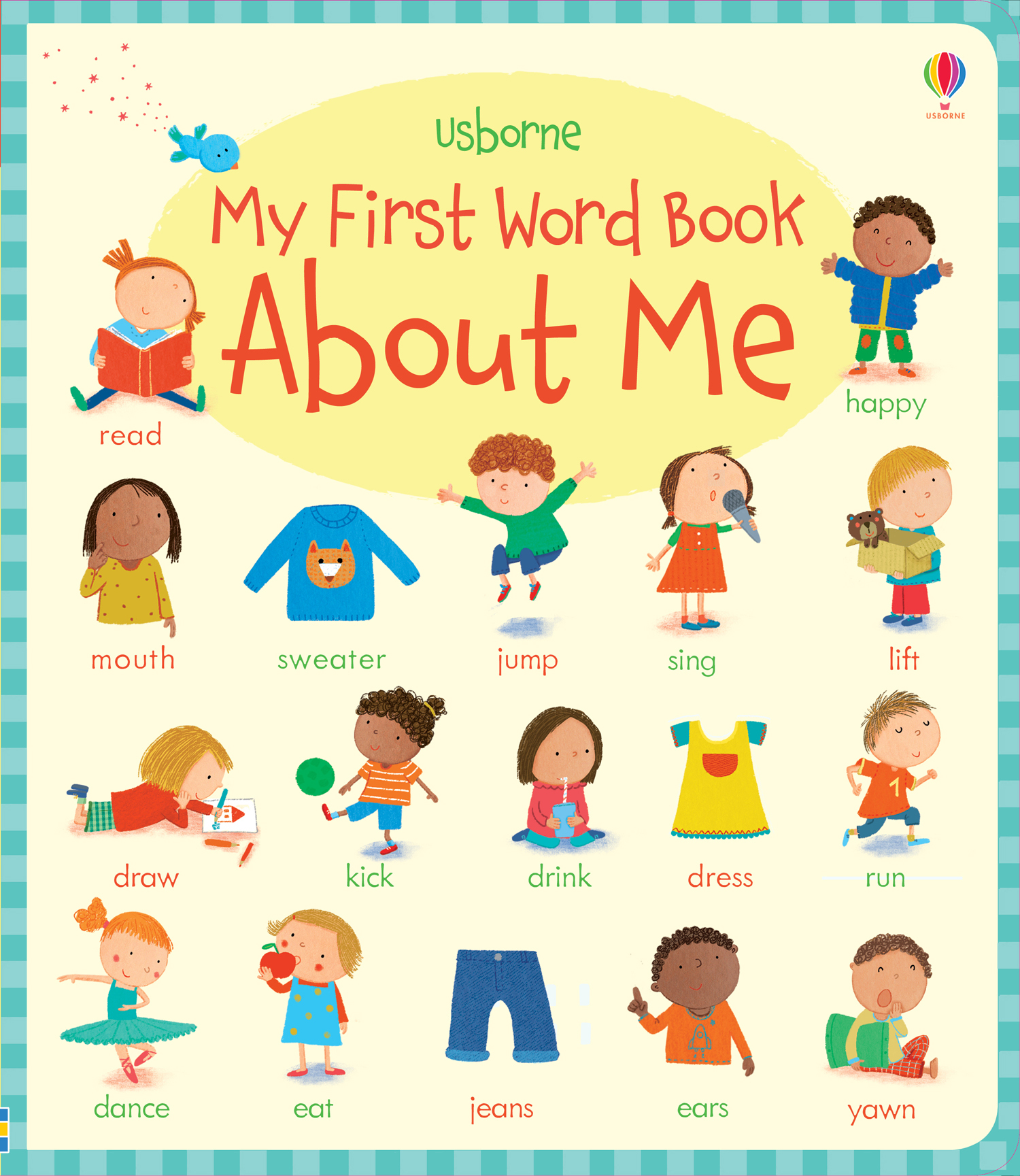 Usborne my first word book about me by Young, Caroline (9781409597605 ...