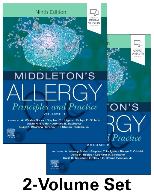 Middleton's Allergy 2-Volume Set by Bacharier, Leonard B., MD ...