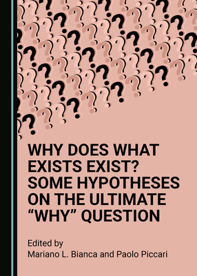 Why Does What Exists Exist? Some Hypotheses on the Ultimate “Why ...