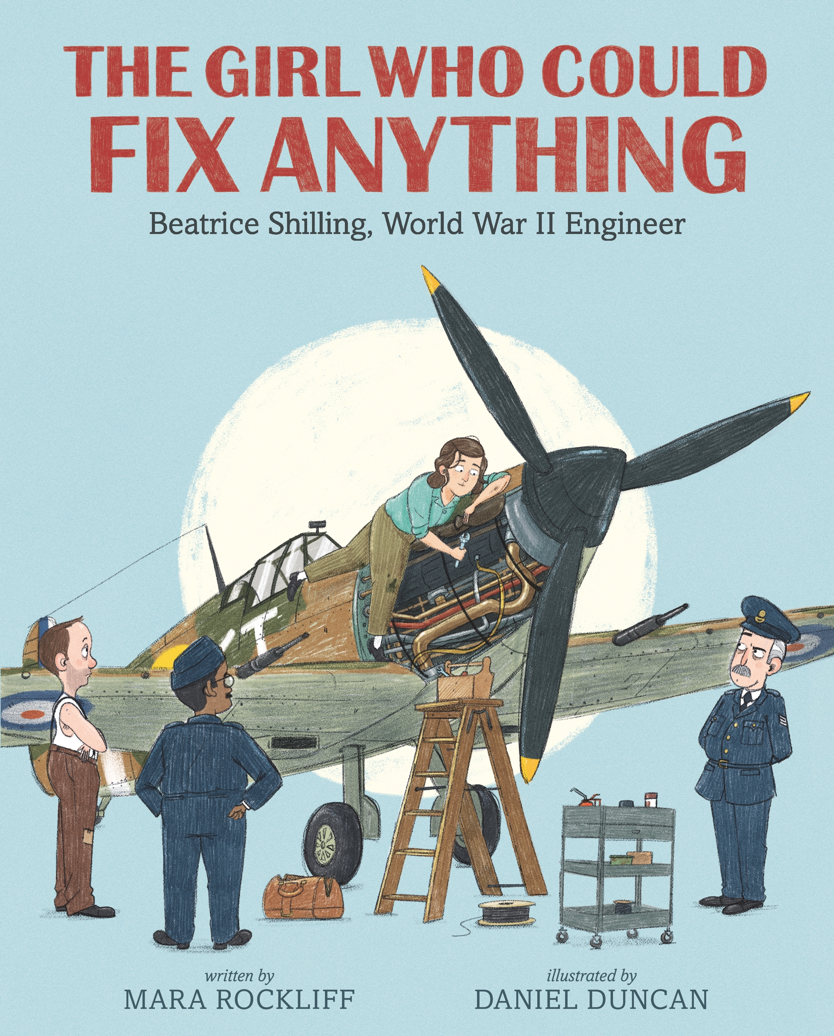The Girl Who Could Fix Anything: Beatrice Shilling, World War II ...