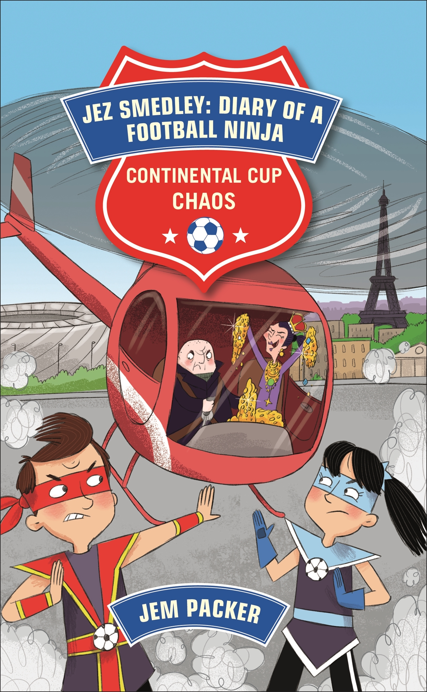 Reading Planet - Jez Smedley: Diary of a Football Ninja: Continental ...