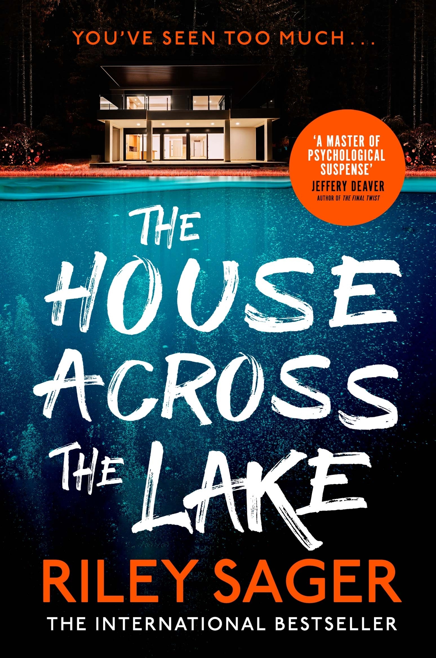 The House Across the Lake by Sager, Riley (9781399700597) | Browns Books