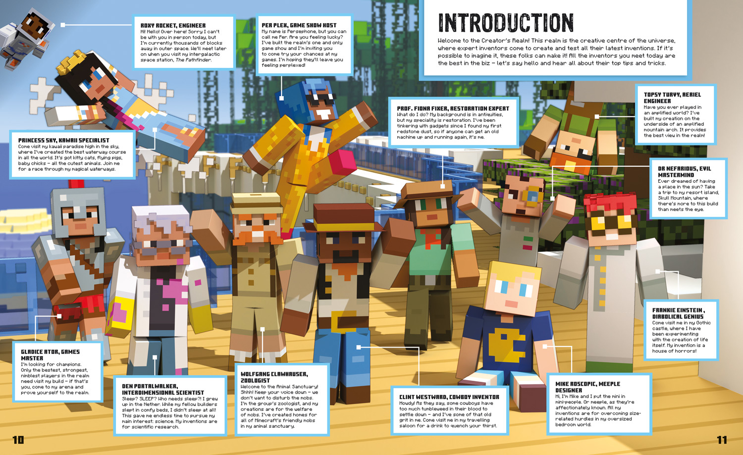 Minecraft epic inventions : builds to spark your imagination