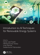 Introduction to AI Techniques for Renewable Energy System by Dubey ...