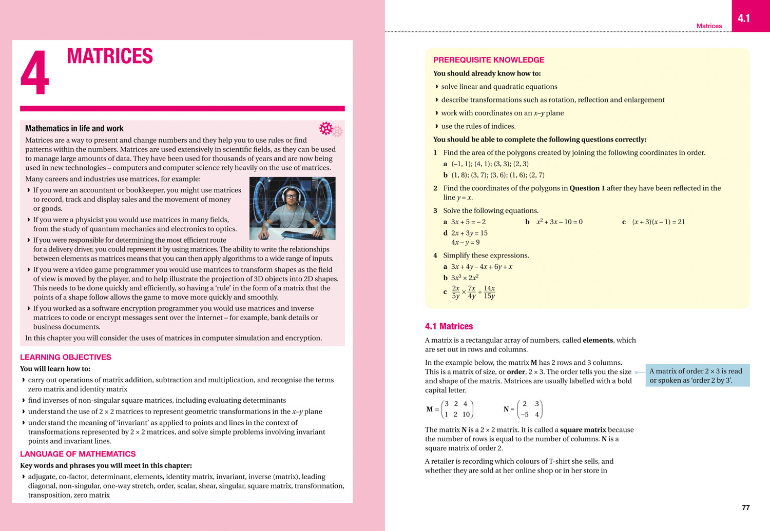 Cambridge International AS & A Level Further Mathematics Further Pure ...