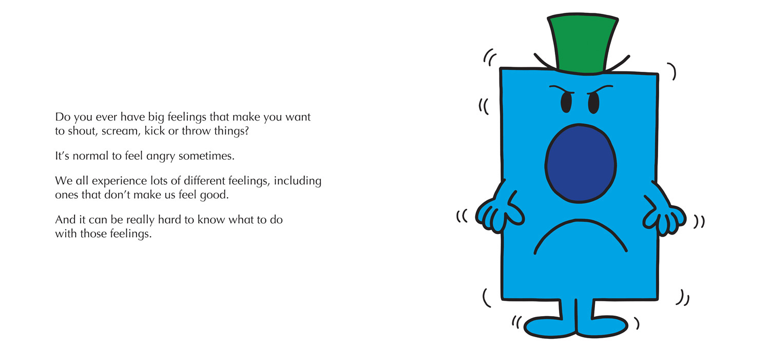 Mr. Men Little Miss: I am Angry by Hargreaves, Roger (9780008537265 ...