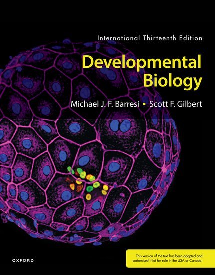 Developmental Biology by Barresi, Michael (Professor of Biological ...
