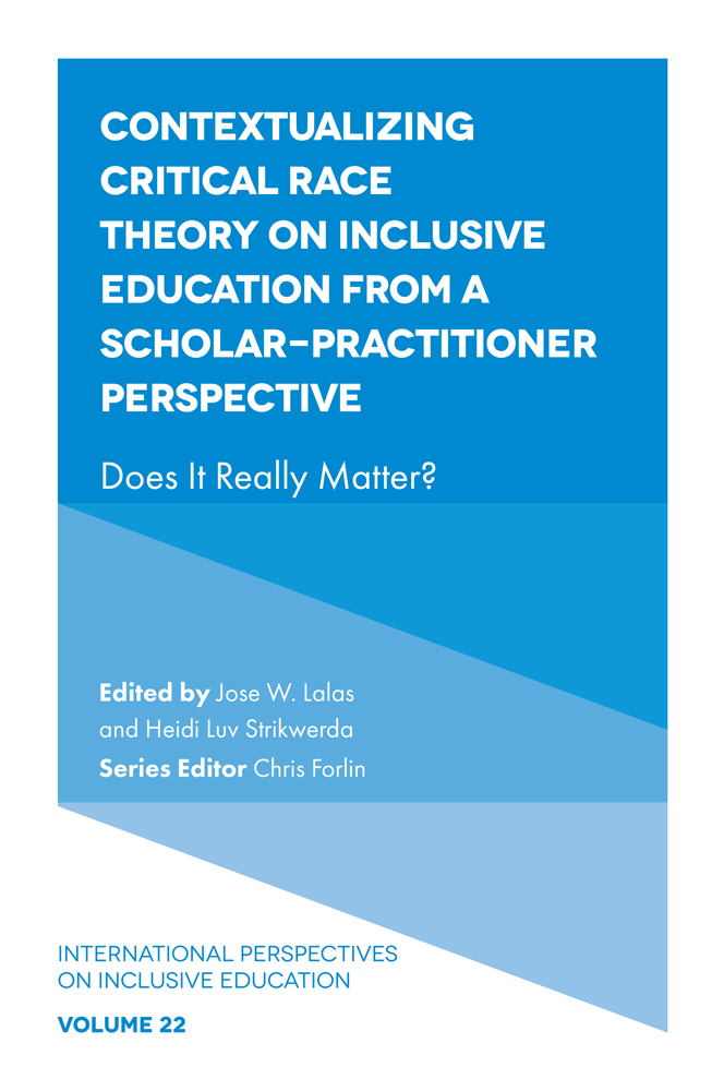 Contextualizing Critical Race Theory on Inclusive Education from a ...