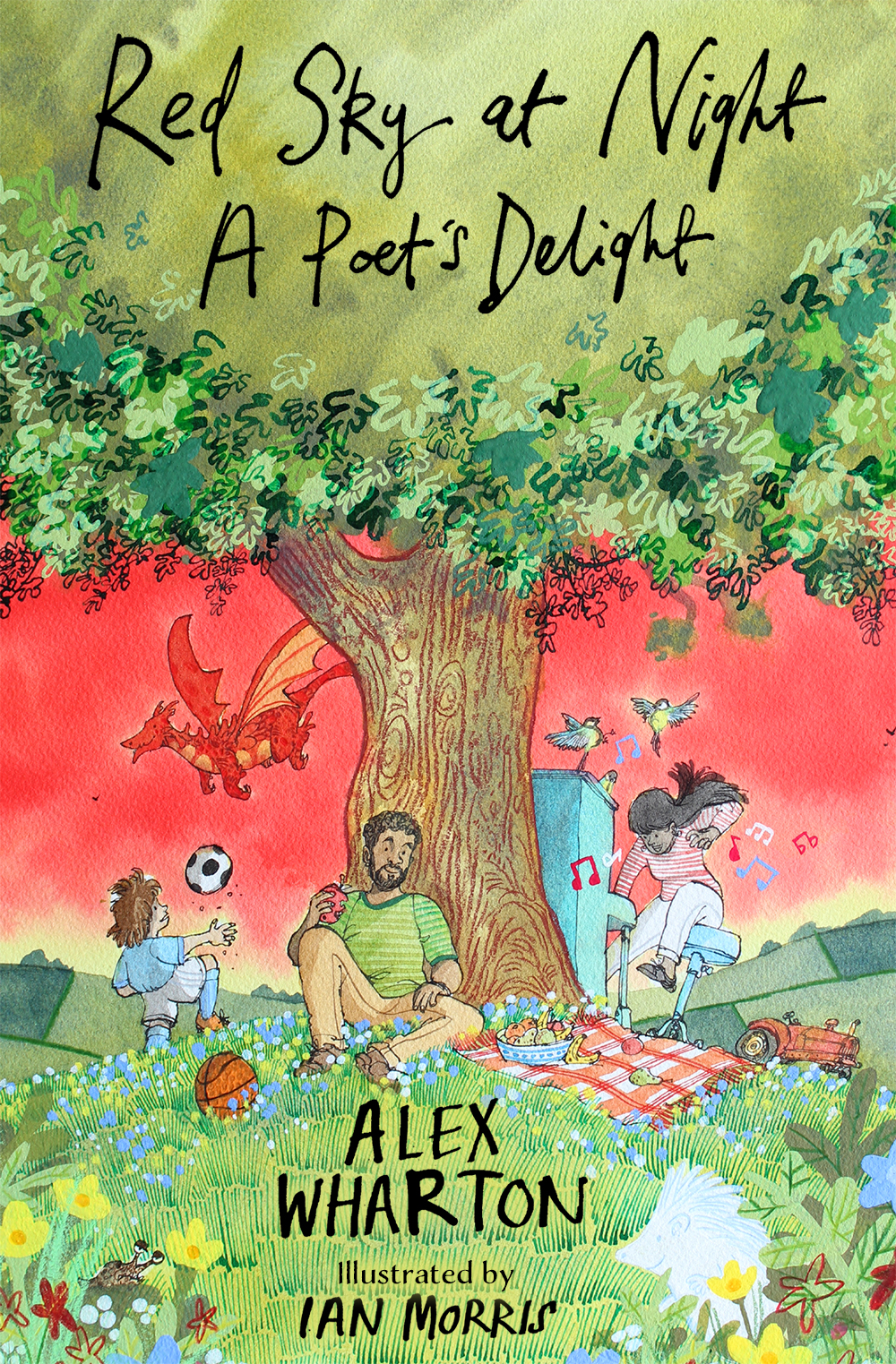 Red Sky at Night, Poet's Delight by Wharton, Alex (Author ...