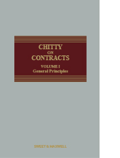 Chitty on Contracts by Beale, Professor Hugh (9780414117402) | Browns Books