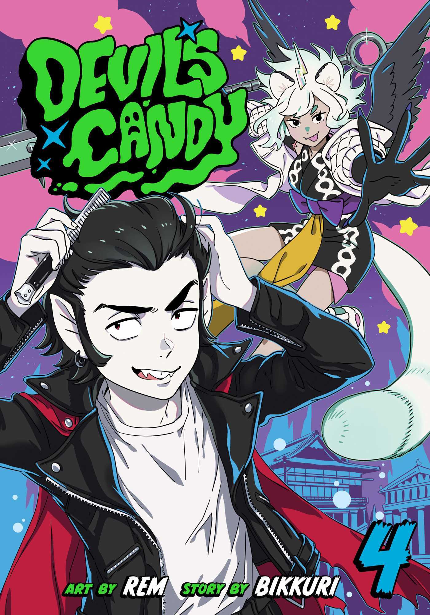 Devil's Candy, Vol. 4 by Bikkuri (9781974726615) | Browns Books
