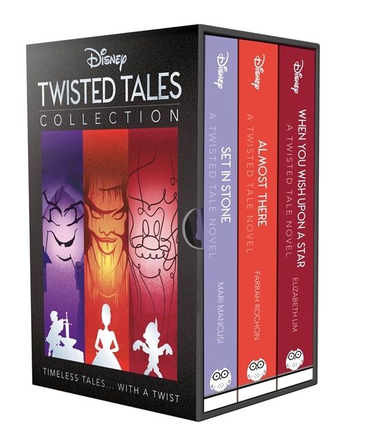 Disney: Twisted Tales Collection by Lim, Elizabeth (9781837959662 ...