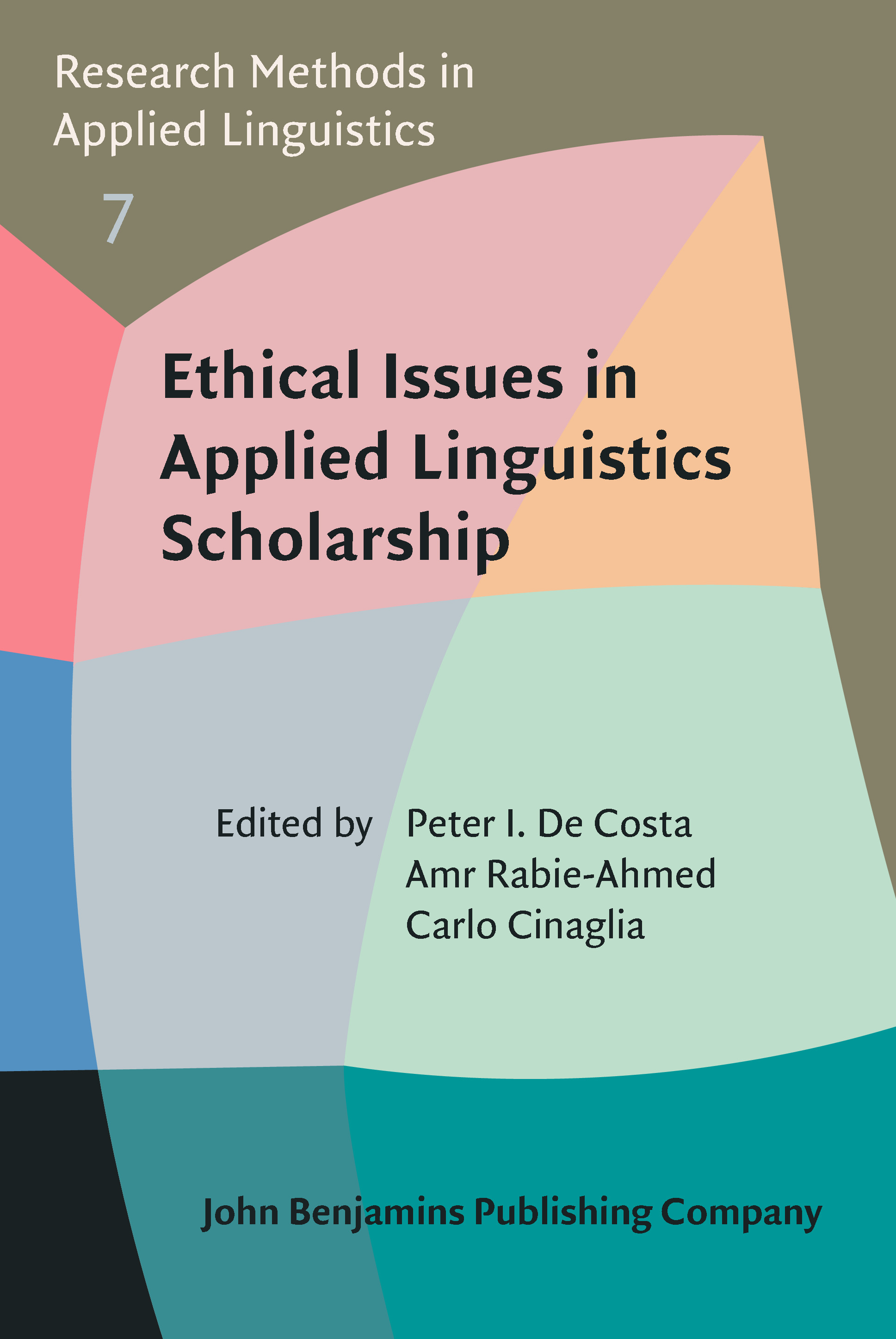 Ethical Issues in Applied Linguistics Scholarship by Cinaglia, Carlo ...