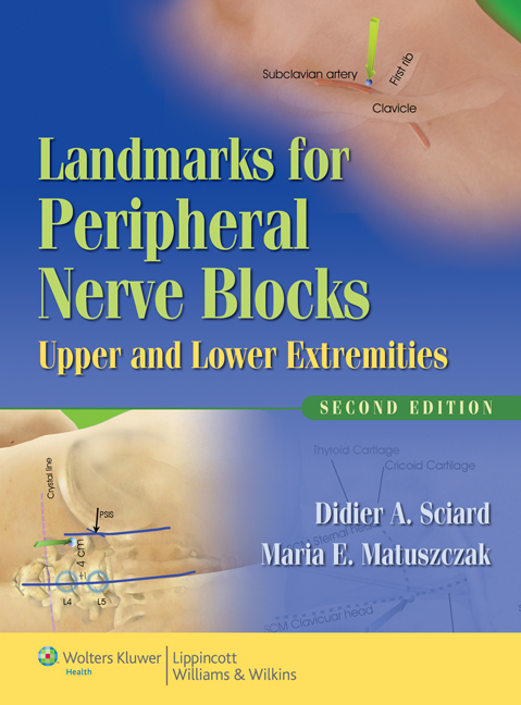 Landmarks for Peripheral Nerve Blocks by Matuszczak, Maria E ...