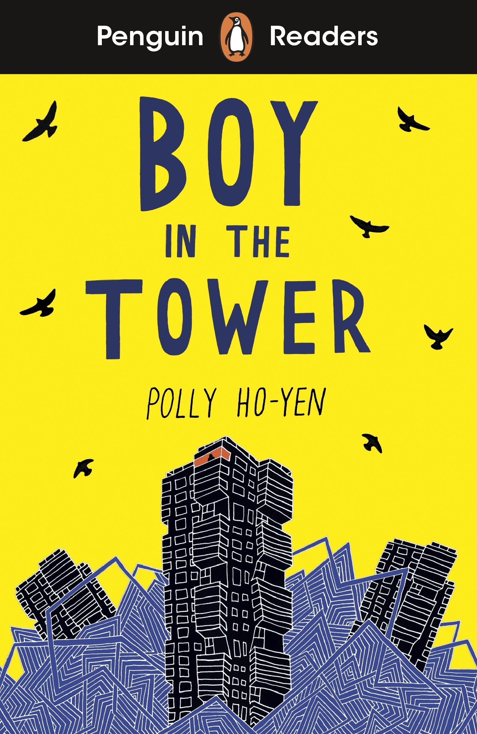 Penguin Readers Level 2: Boy In The Tower (ELT Graded Reader) by Ho-Yen ...
