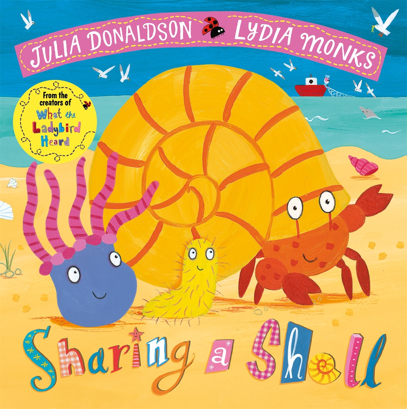 Sharing a Shell by Donaldson, Julia (9781509862702) | Browns Books