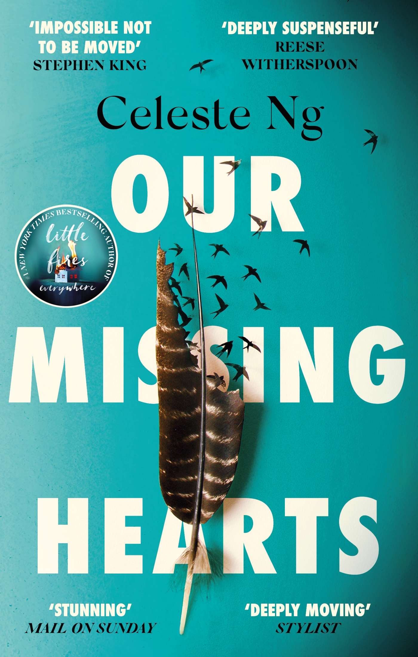 Our Missing Hearts by Ng, Celeste (9780349145167) | Browns Books