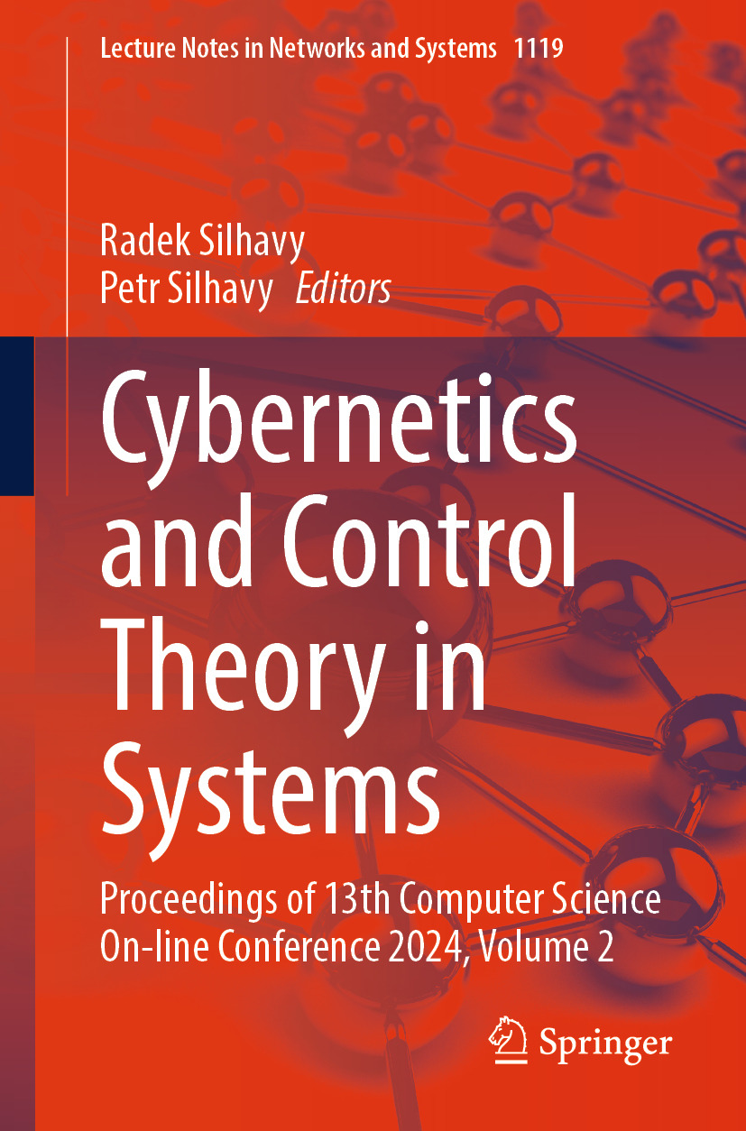 Cybernetics and Control Theory in Systems by Silhavy, Petr ...