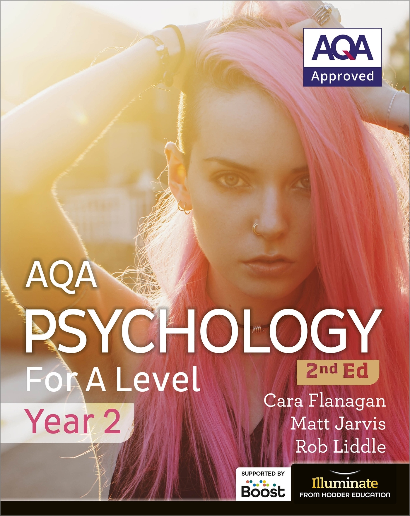 AQA Psychology for A Level Year 2 Student Book: 2nd Edition by Flanagan ...