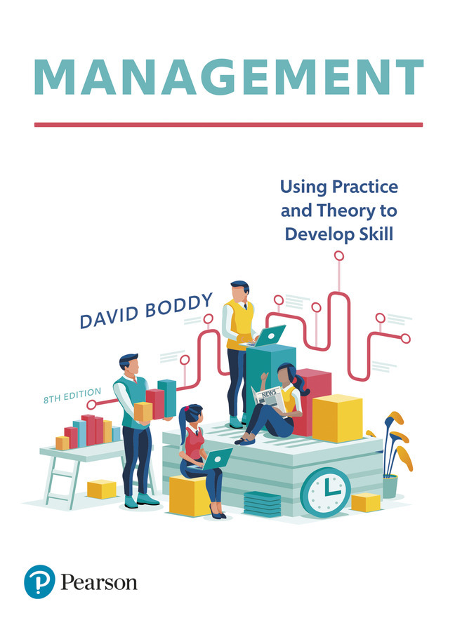 Management by Boddy, David (9781292271811) | Browns Books