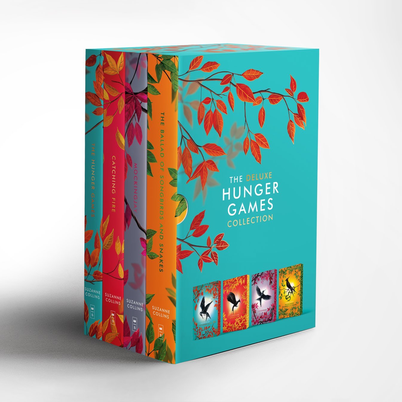 Deluxe Hunger Games Collection (4 book set) by Collins, Suzanne ...