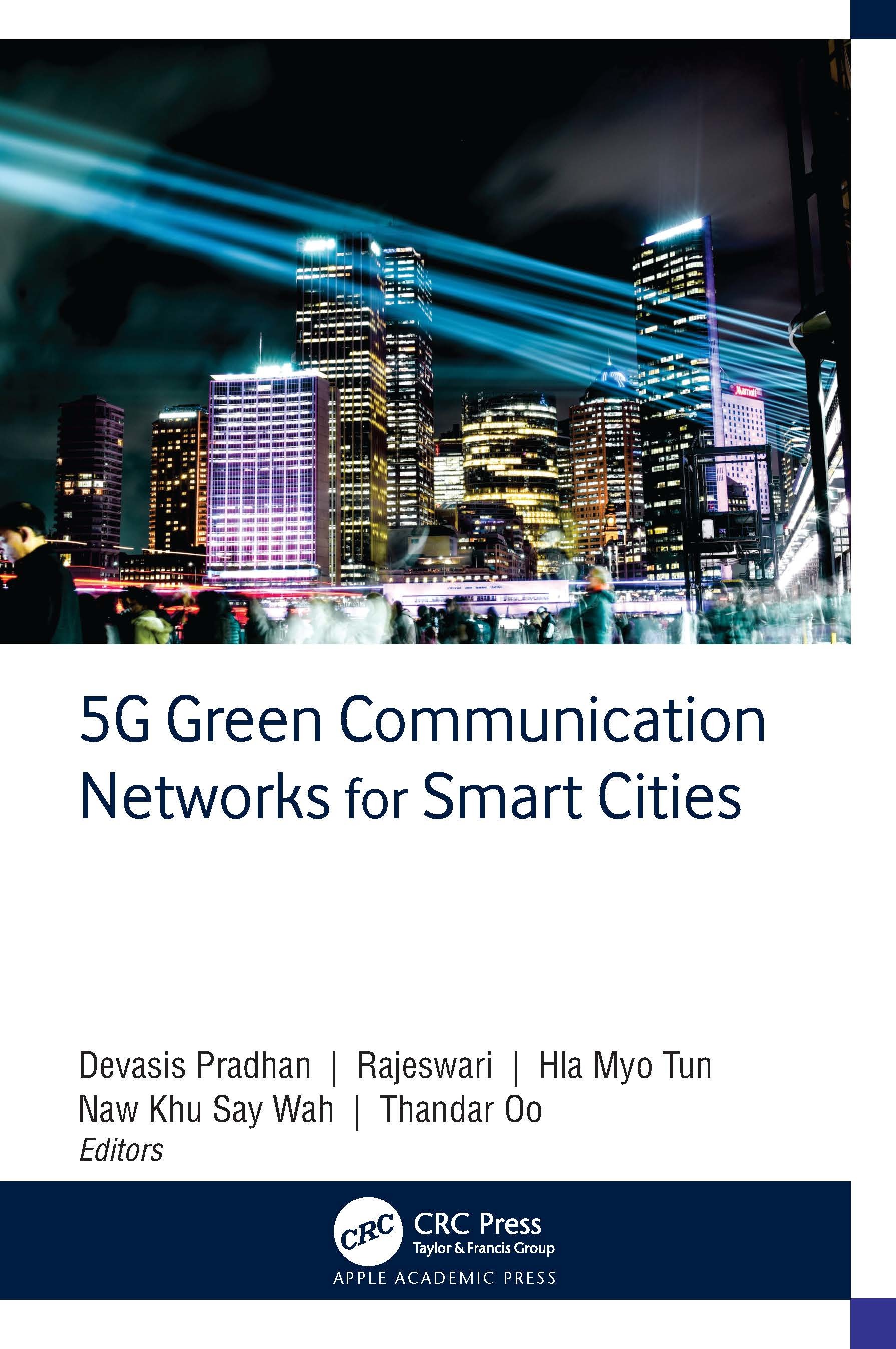5G Green Communication Networks for Smart Cities by Oo, Thandar ...