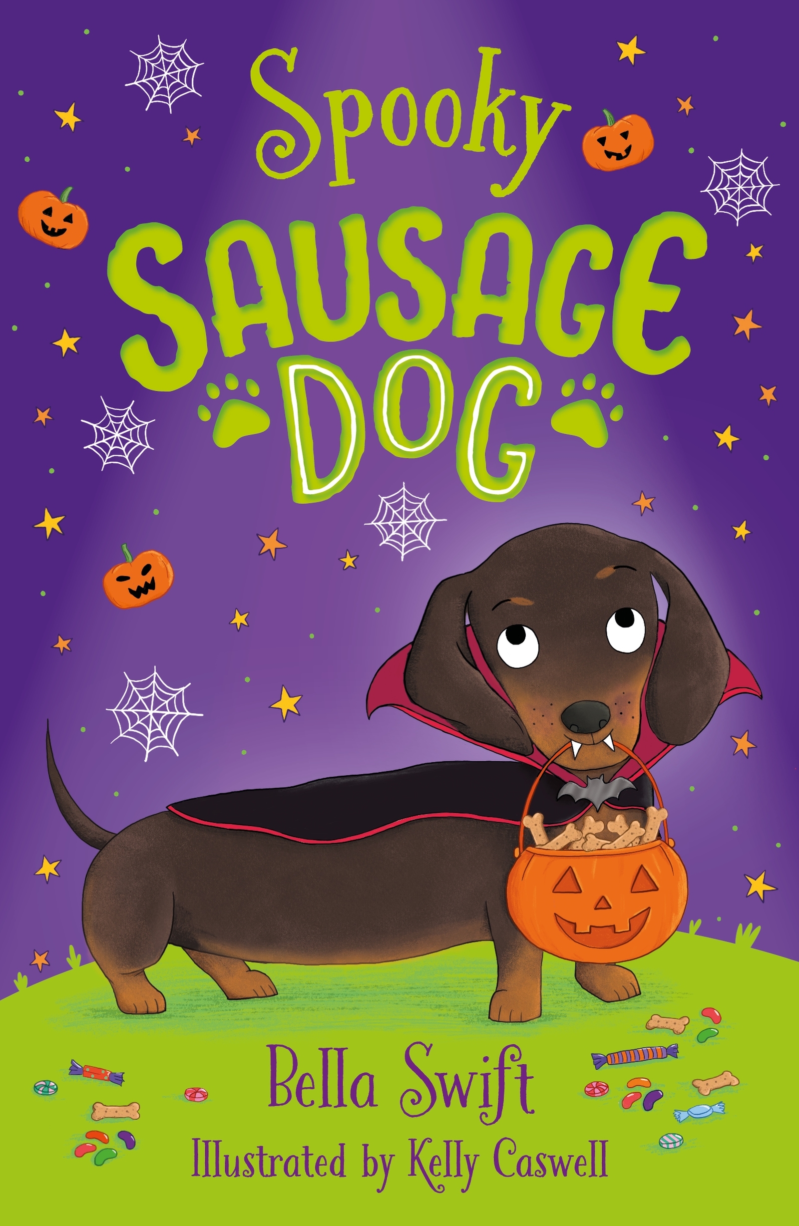 Spooky Sausage Dog by Swift, Bella (9781408374474) | Browns Books