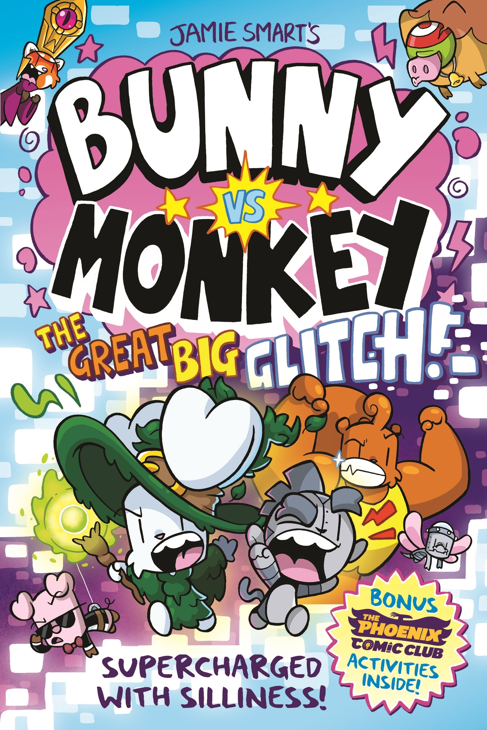 Bunny vs Monkey: The Great Big Glitch (a Phoenix Comic Book): the ...