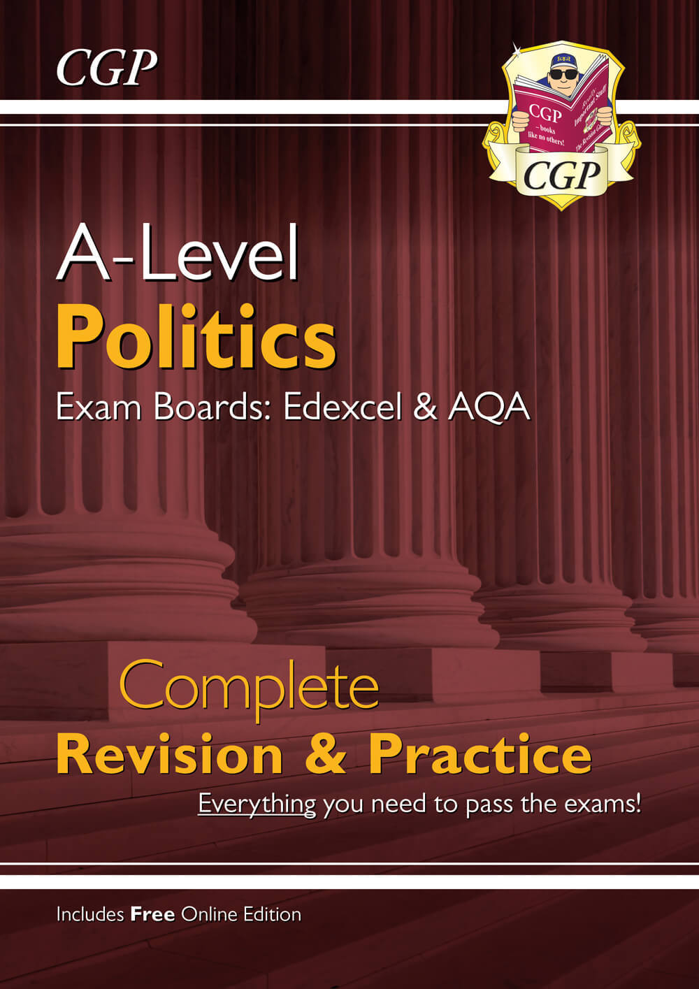 A-Level Politics: Edexcel & AQA Complete Revision & Practice (with ...