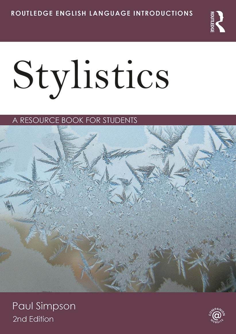 Stylistics by Simpson, Paul (University of Liverpool, UK ...