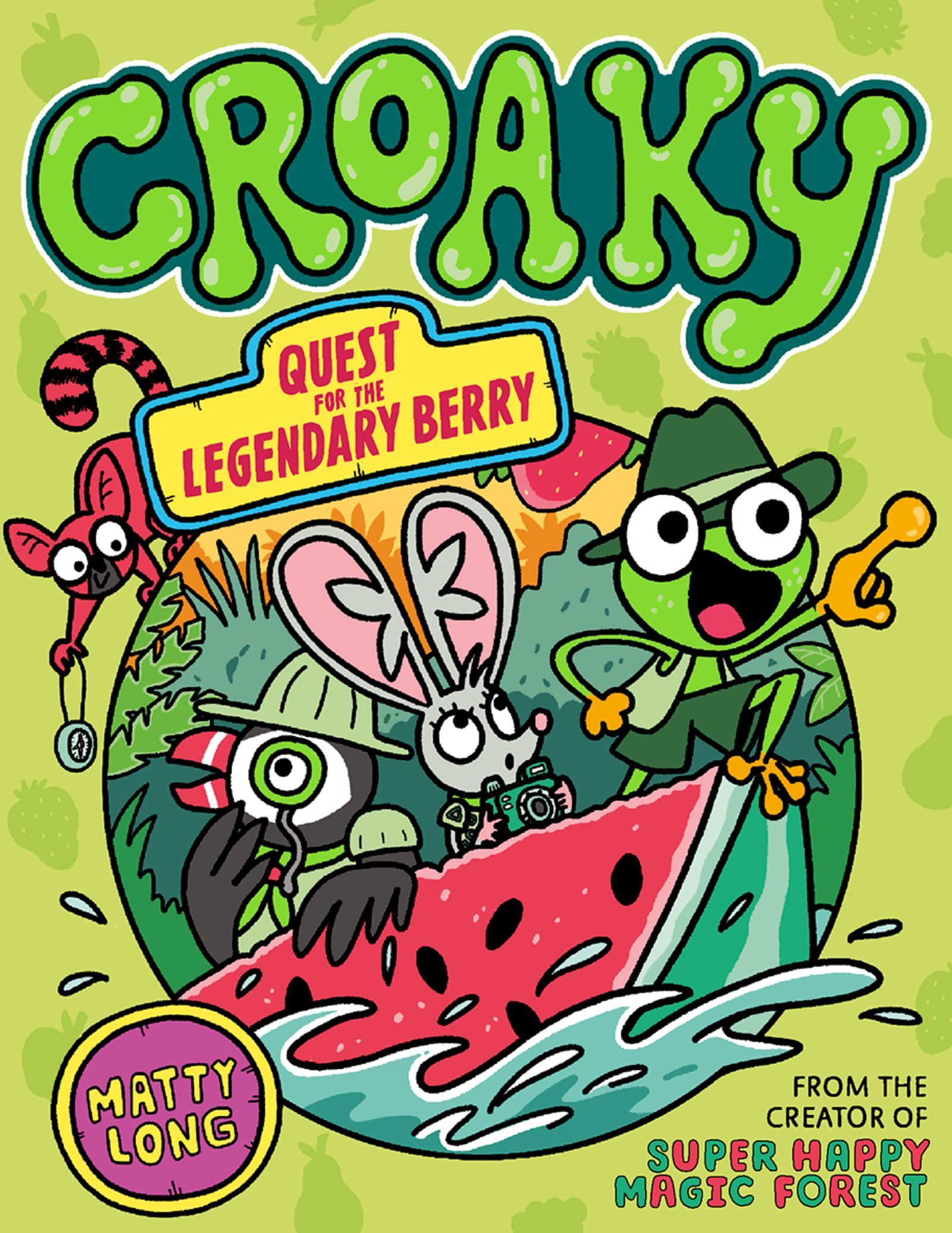 Croaky: Quest for the Legendary Berry by Long, Matty (9780192785213 ...