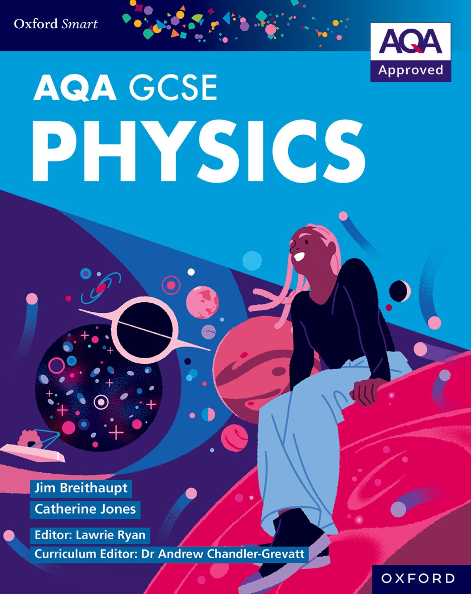 Oxford Smart AQA GCSE Sciences: Physics Student Book by Breithaupt, Jim ...