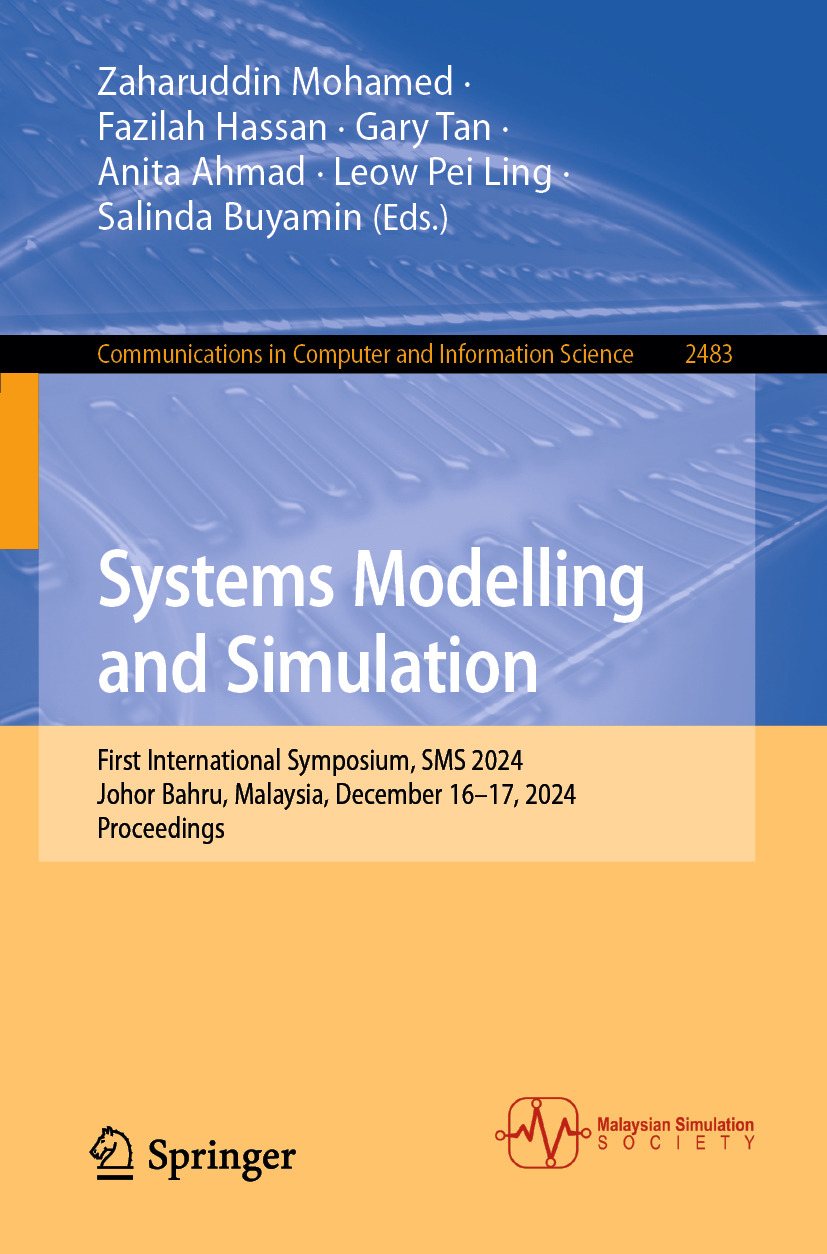 Systems Modelling and Simulation by Ahmad, Anita (9789819646128 ...