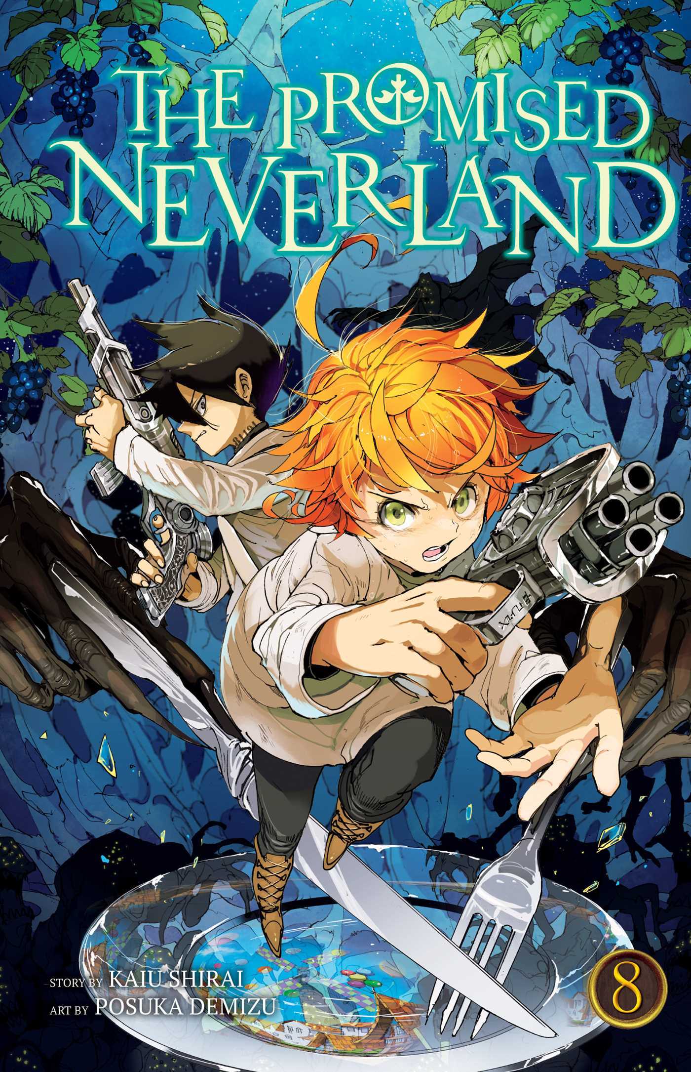Promised Neverland, Vol. 8 by Shirai, Kaiu (9781974702299) | Browns Books
