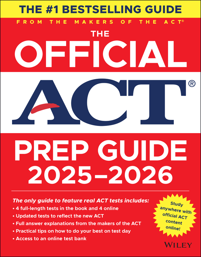 The official ACT prep guide 2025-2026. by ACT (9781394335893) | Browns ...