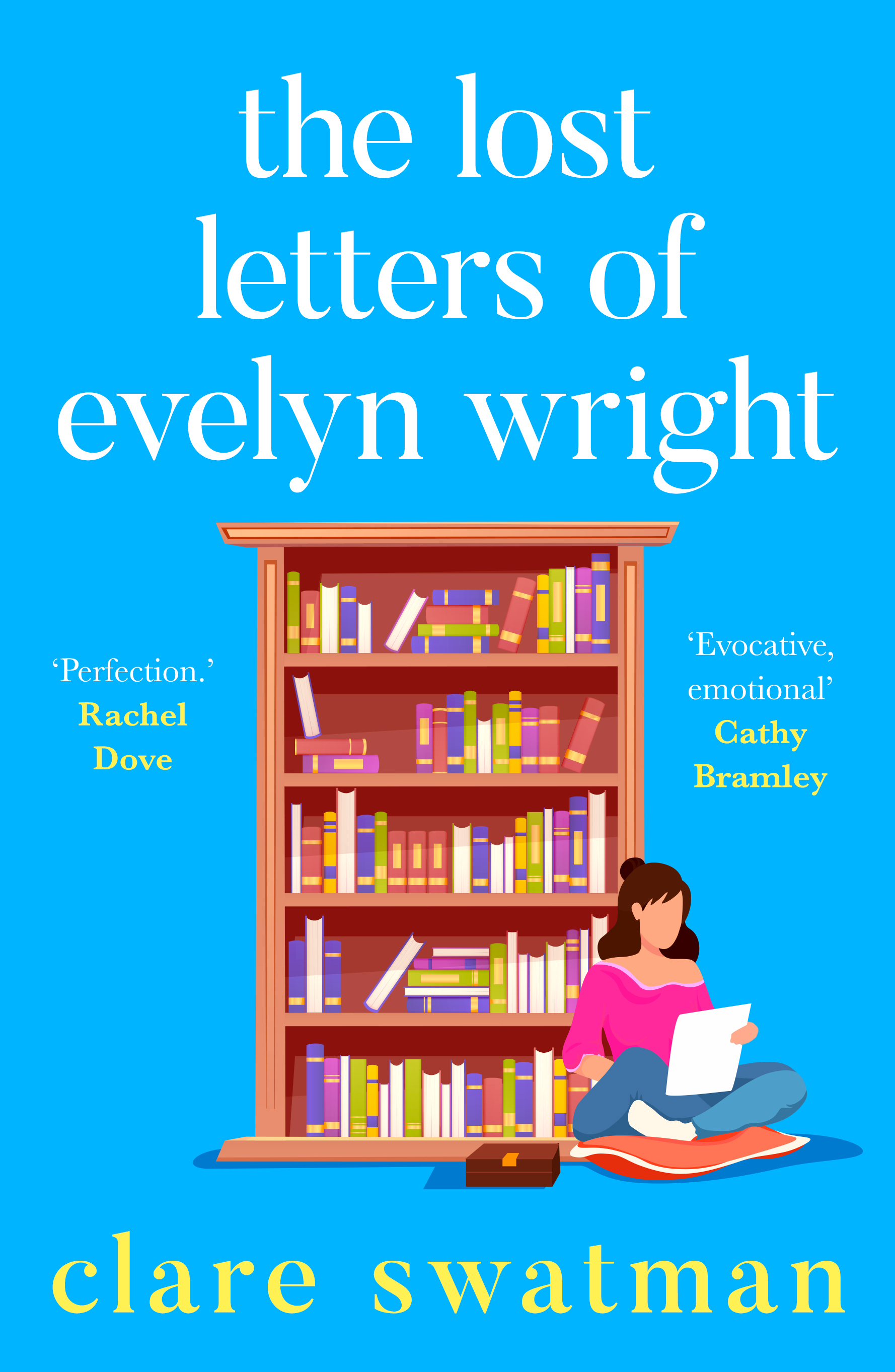The Lost Letters of Evelyn Wright by Swatman, Clare (9781785130571 ...