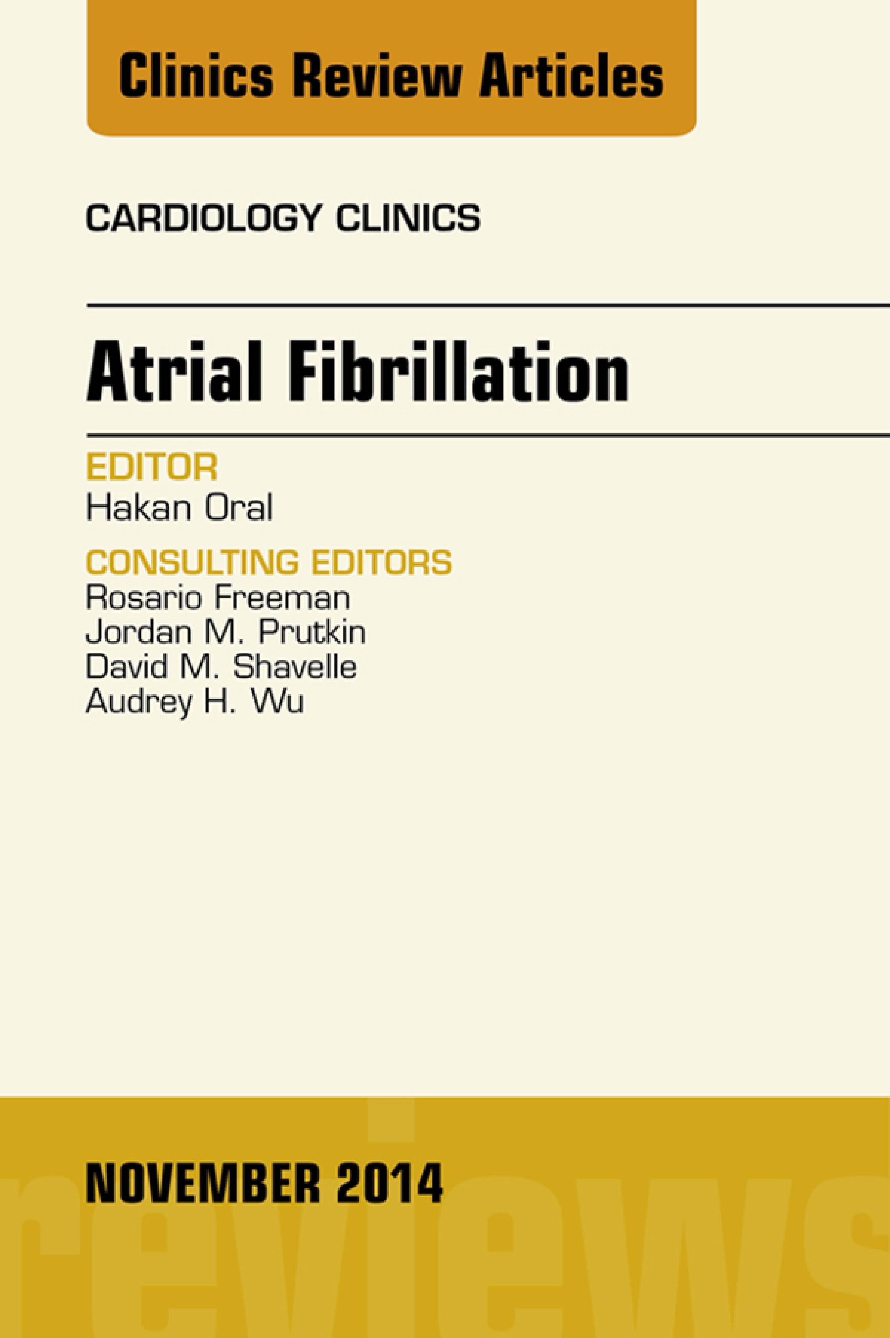 Atrial fibrillation by Oral, Hakan (9780323323680) | Browns Books